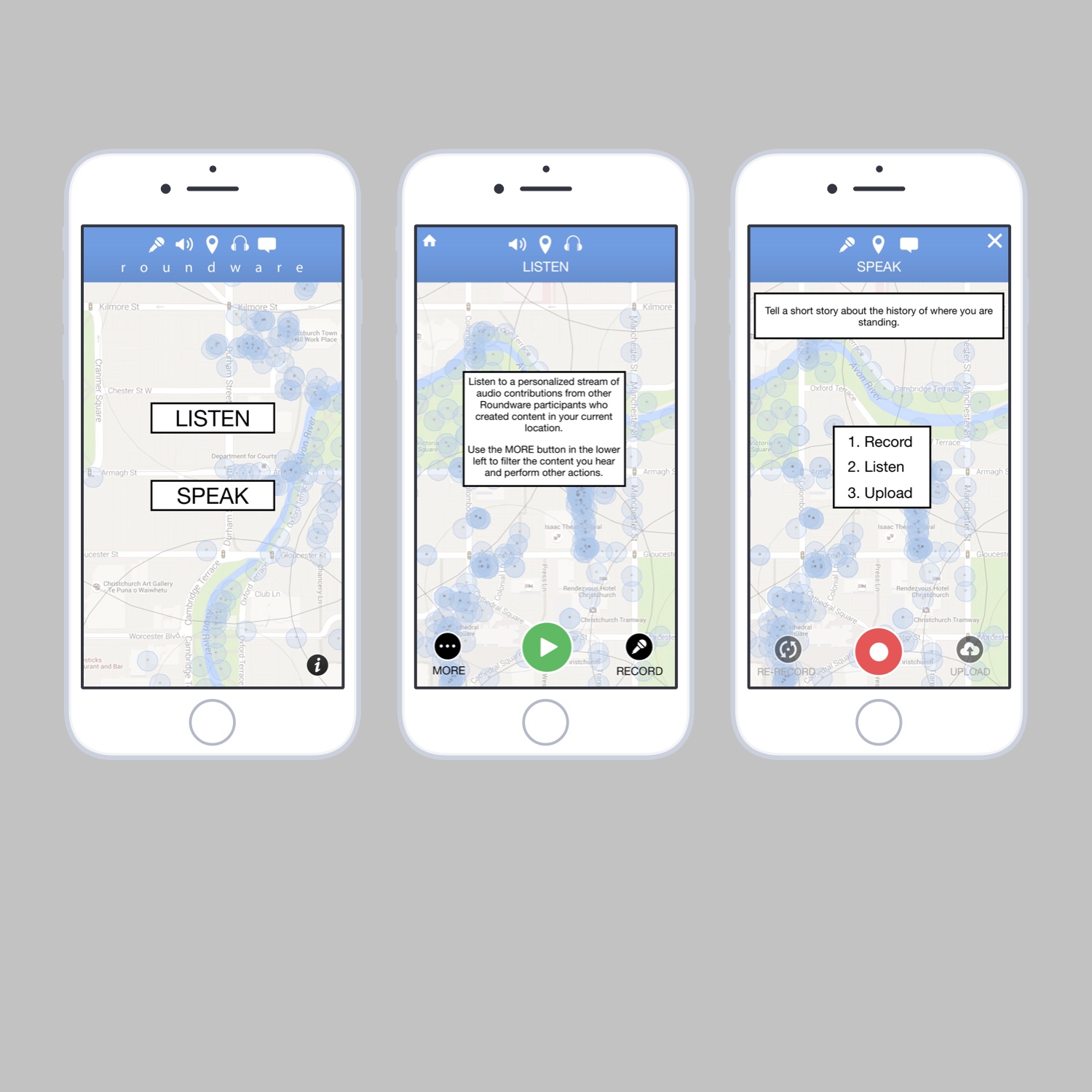 Roundware Demo App – AudioAR.org